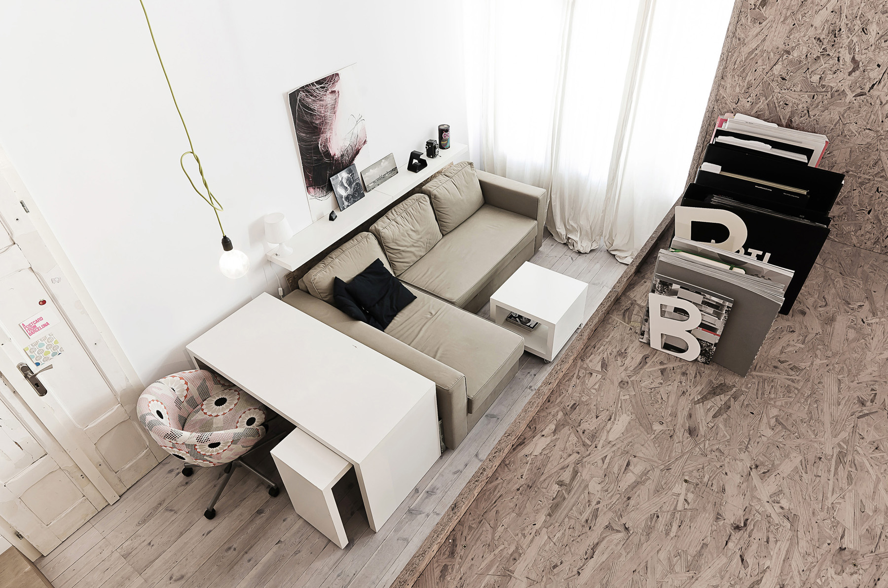312 Square Foot Studio Loft Apartment In Poland IDesignArch