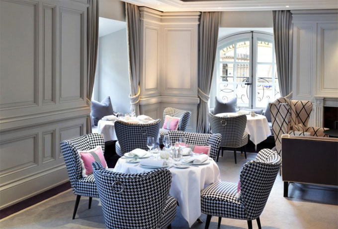Chic Restaurant Design At 1 Place Vendôme | iDesignArch | Interior ...