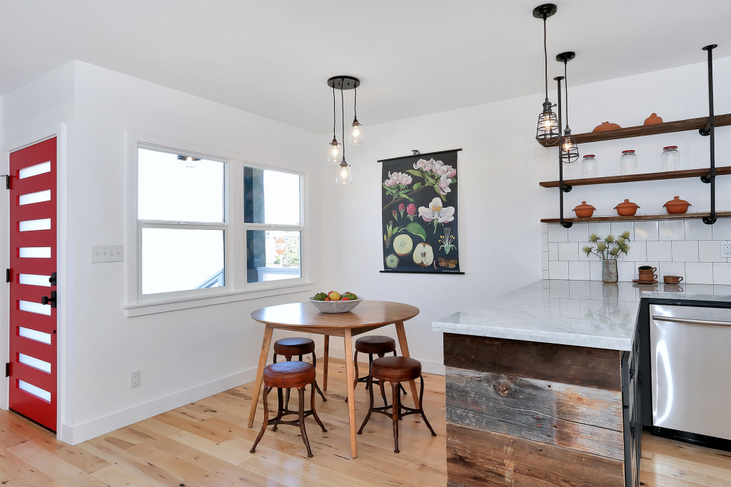 Chic Modern Renovation of a Boxy Post-War Boom House | iDesignArch ...