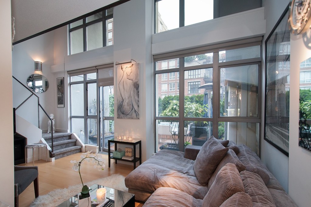 Cool Yaletown Loft In Vancouver | iDesignArch | Interior Design ...