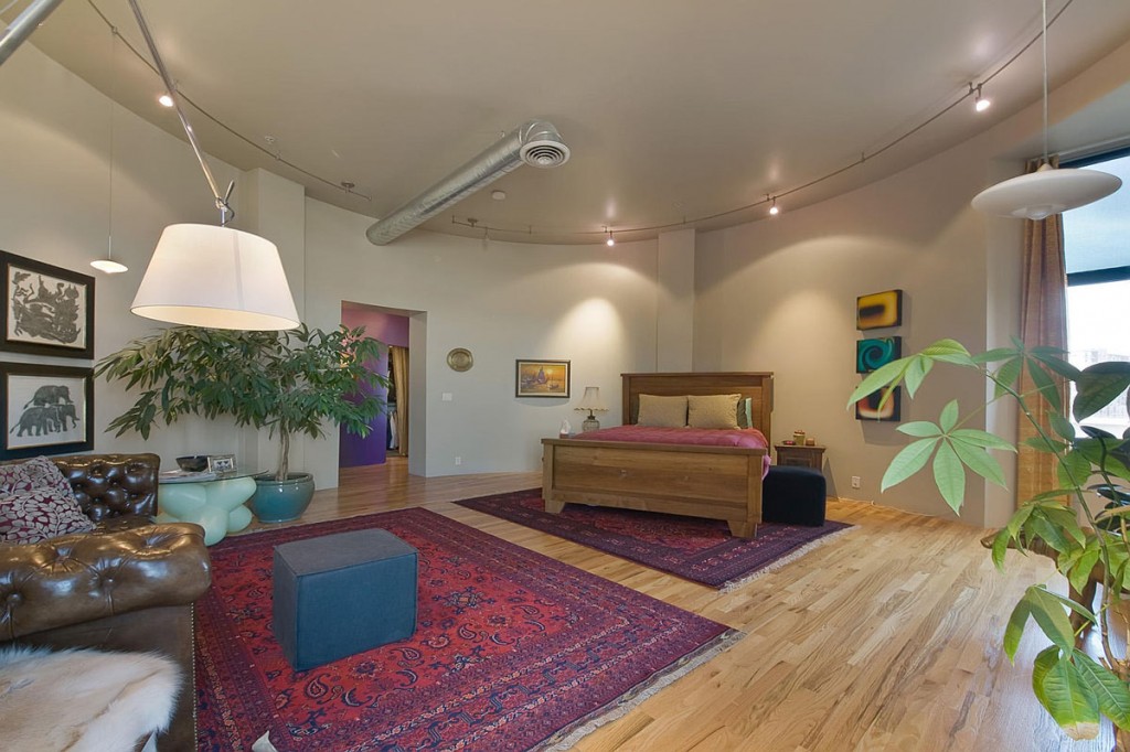 Stylish Flour Mill Loft In Denver | iDesignArch | Interior Design ...