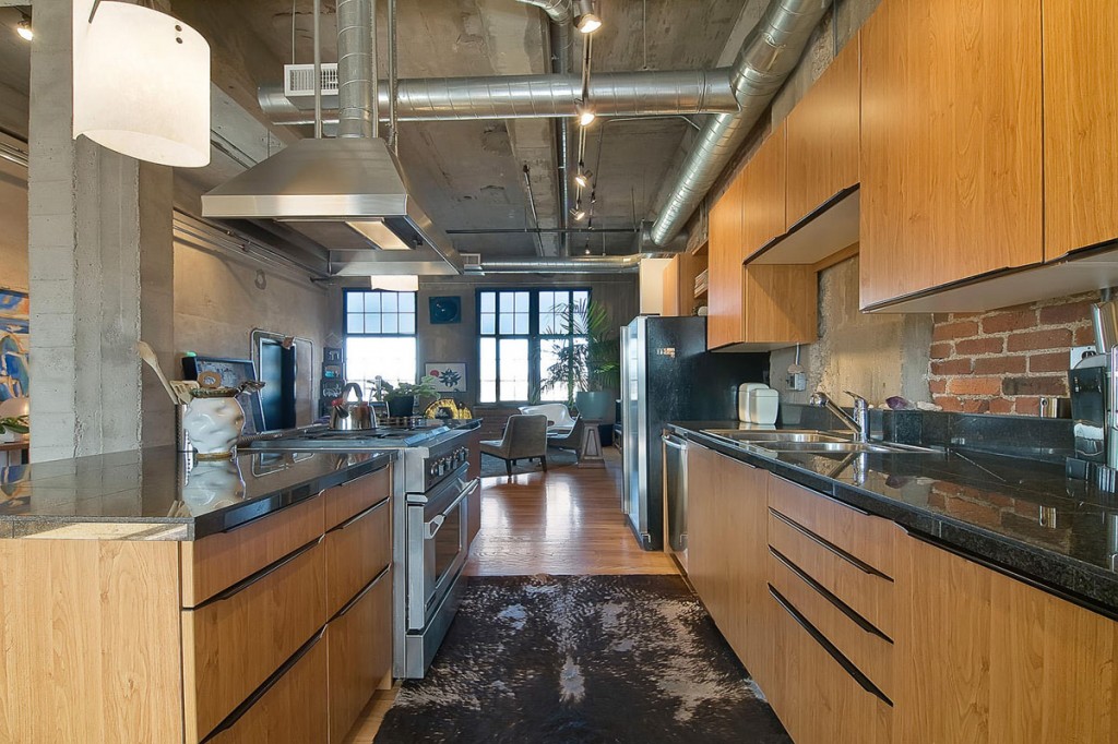 Stylish Flour Mill Loft In Denver | iDesignArch | Interior Design ...