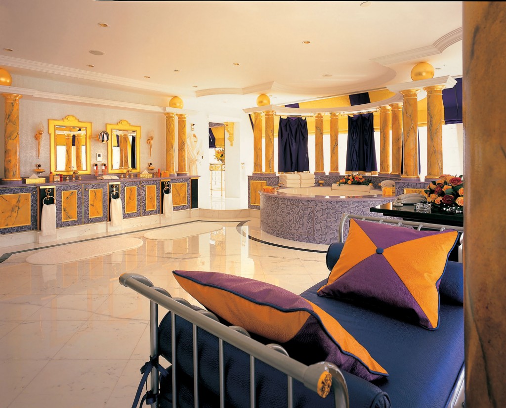 Explosion Of Colour At The Burj Al Arab | iDesignArch | Interior Design ...