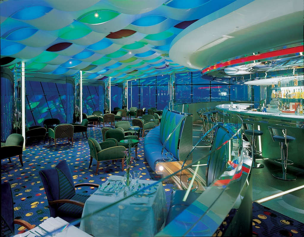 Explosion Of Colour At The Burj Al Arab | iDesignArch | Interior Design ...