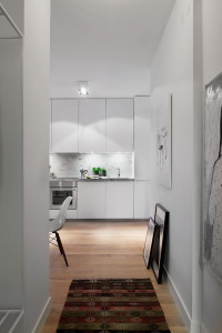 Stylish 420 Square Foot Small Apartment With Modern Scandinavian Design ...