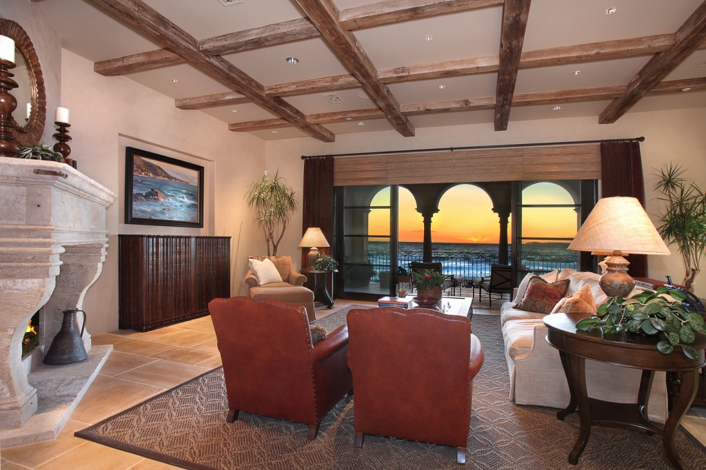 Seaside Villa With Italianate Architecture In California | iDesignArch ...