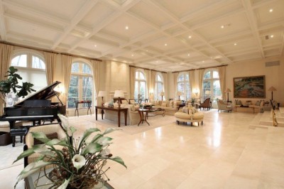 Exquisite Mega Mansion In Toronto | iDesignArch | Interior Design ...