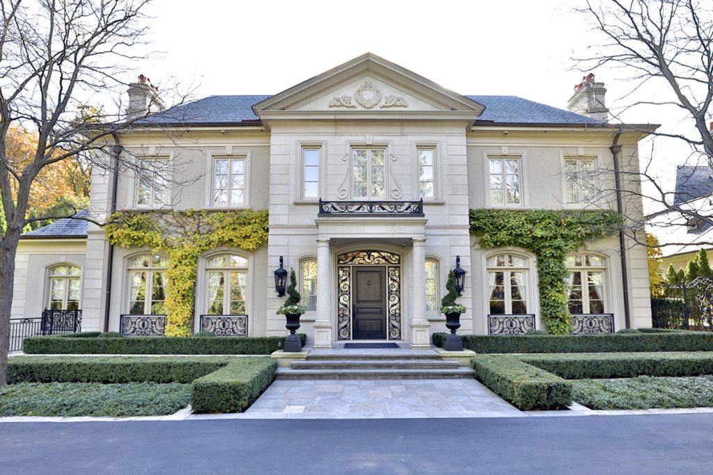Chateau Inspired Architecturally Stunning Luxury Estate in Toronto ...