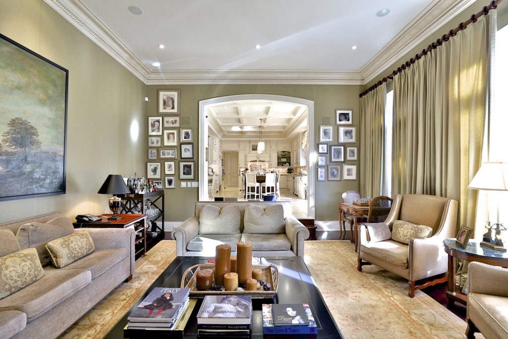 Chateau Inspired Architecturally Stunning Luxury Estate in Toronto ...