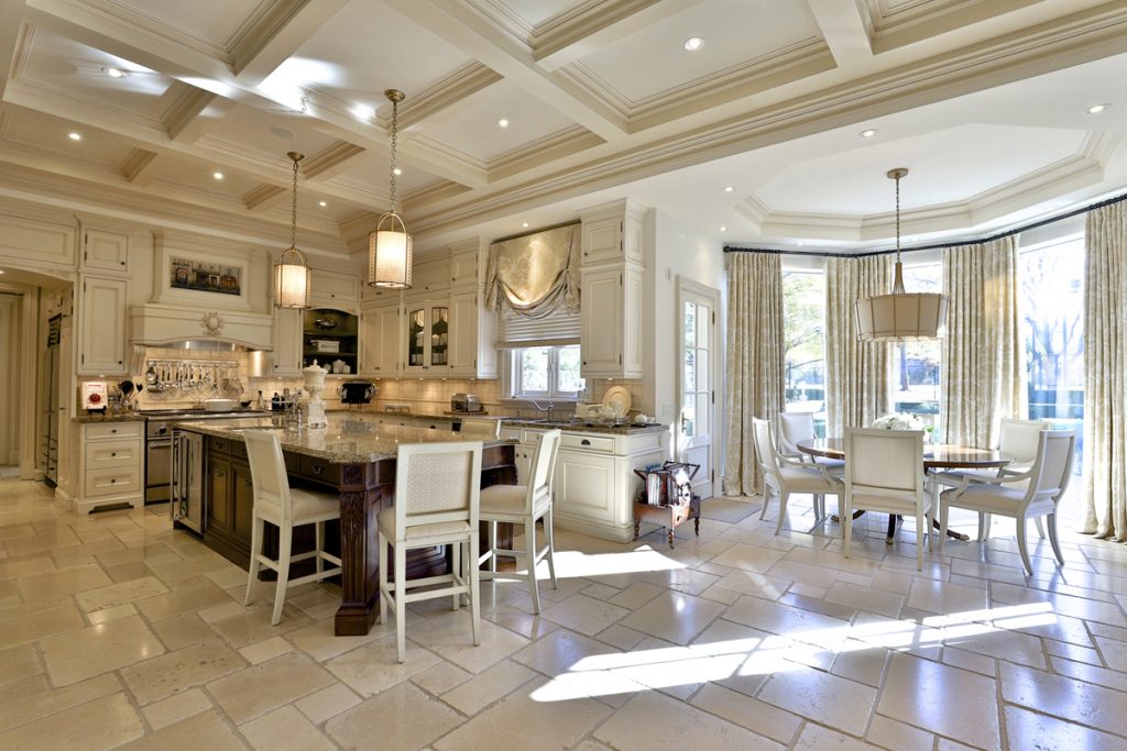 Chateau Inspired Architecturally Stunning Luxury Estate in Toronto ...