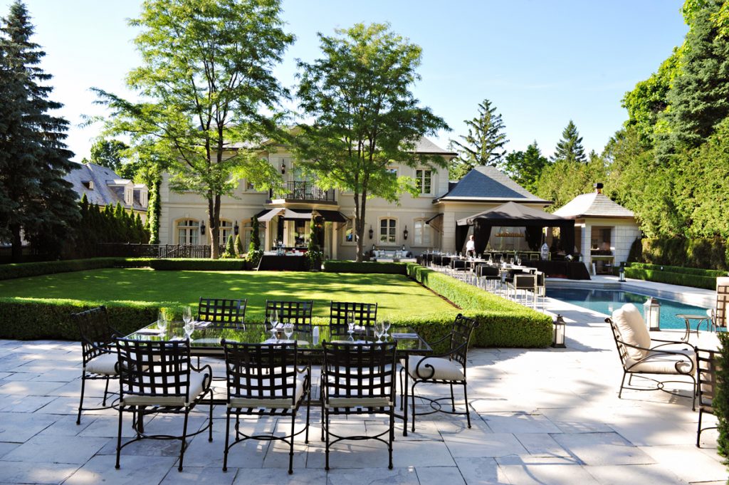 Chateau Inspired Architecturally Stunning Luxury Estate in Toronto ...