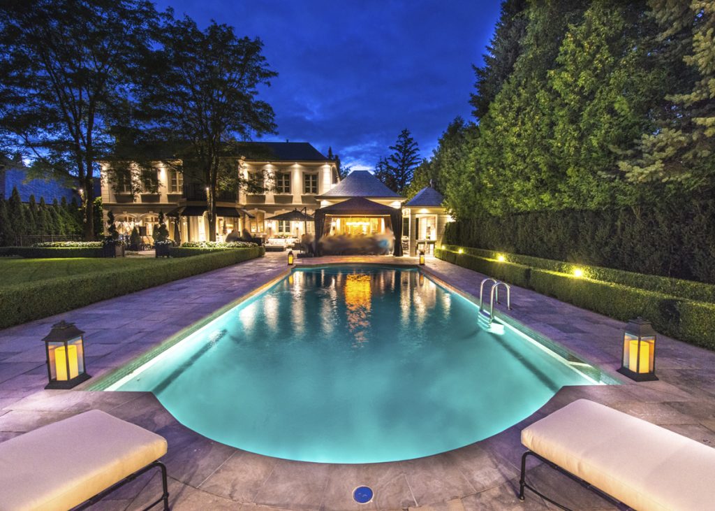 Chateau Inspired Architecturally Stunning Luxury Estate in Toronto ...