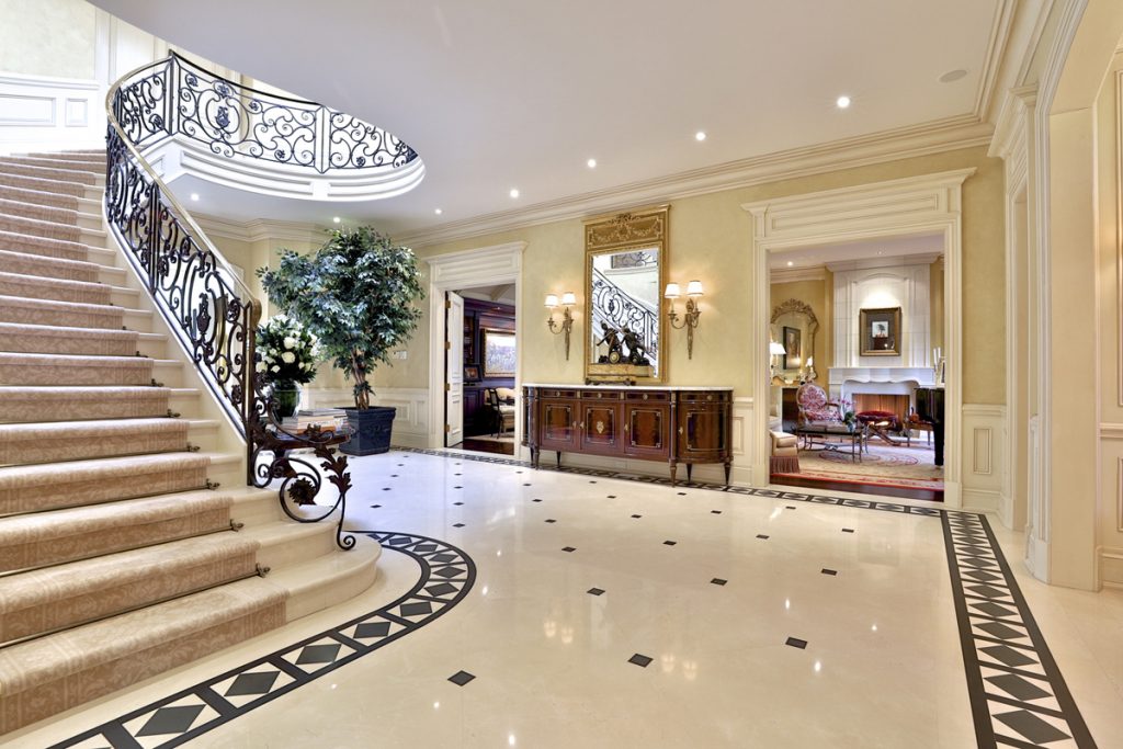 Chateau Inspired Architecturally Stunning Luxury Estate in Toronto ...