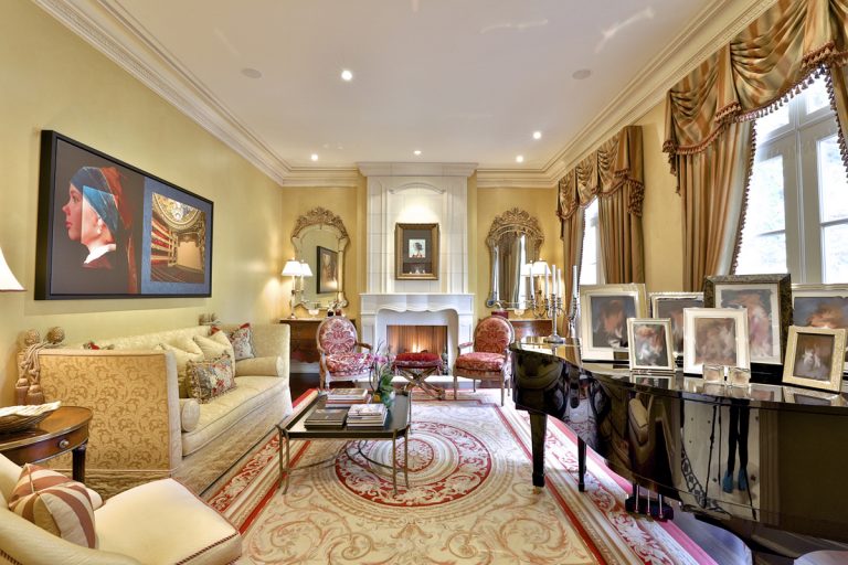 Chateau Inspired Architecturally Stunning Luxury Estate in Toronto ...