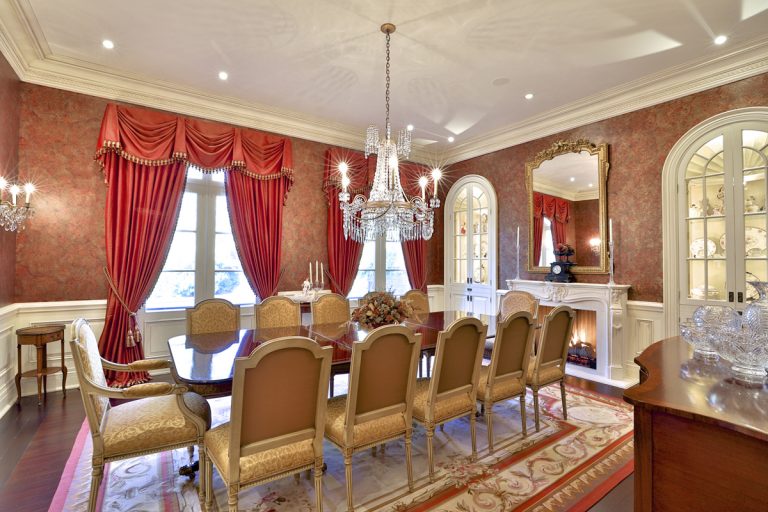 Chateau Inspired Architecturally Stunning Luxury Estate in Toronto ...