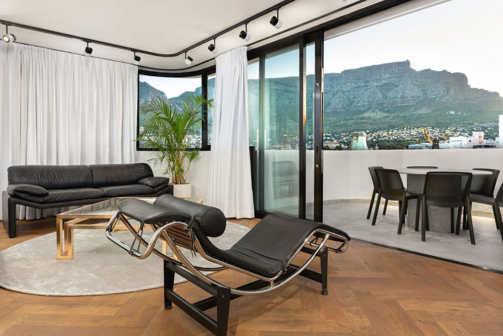 Futuristic Abstract Minimalist Apartment Building in the Heart of Cape ...