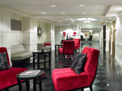 Elegant Art Deco Design Of The Allerton Hotel Chicago | iDesignArch ...