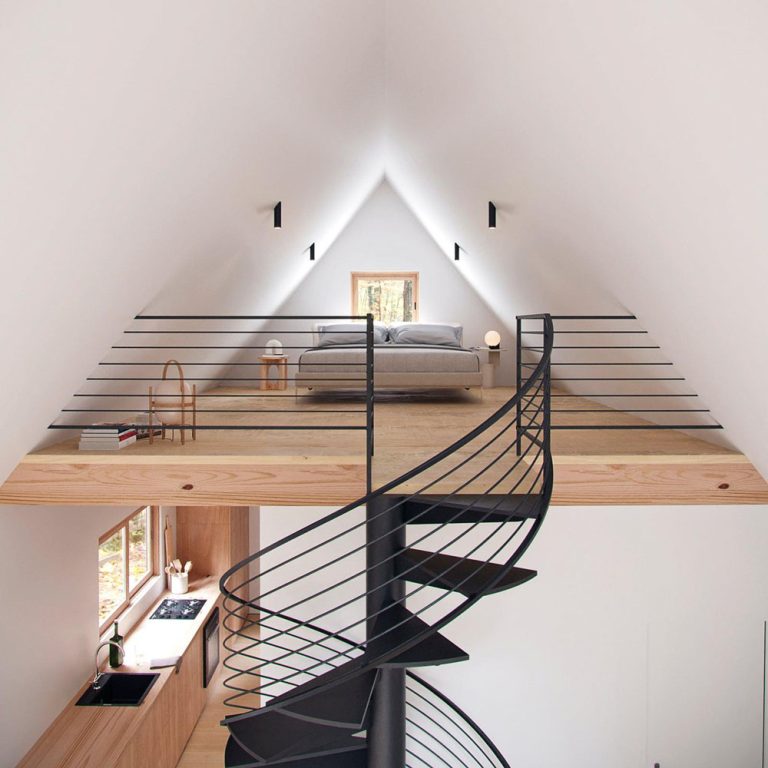 Modern Alpine Cottage Brings the Outdoors In