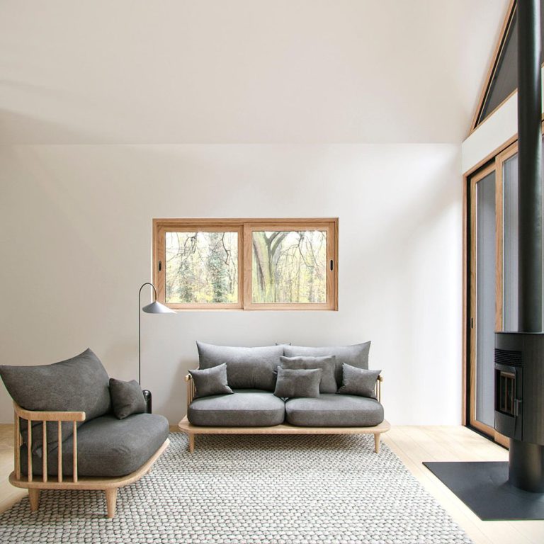 Modern Alpine Cottage Brings the Outdoors In