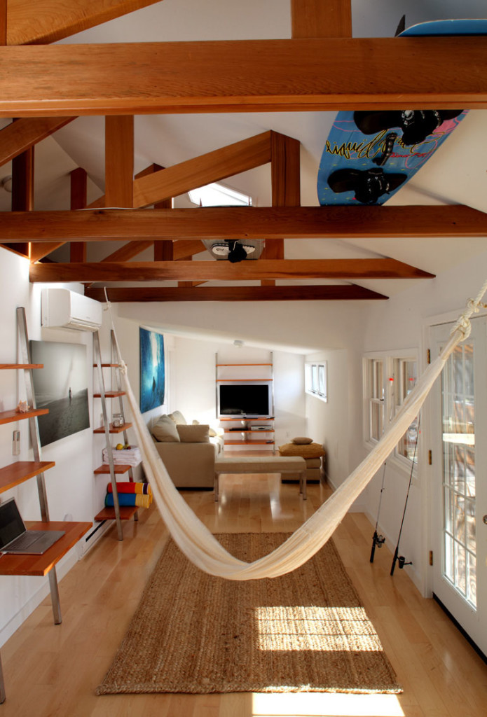 Cozy Beach Bungalow On Long Island | iDesignArch | Interior Design ...