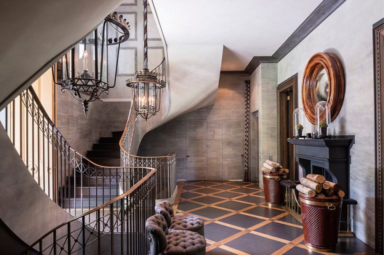 Romantic Alpine Home in Liechtenstein with Timeless Elegant Interior ...