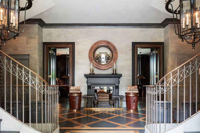 Romantic Alpine Home in Liechtenstein with Timeless Elegant Interior ...