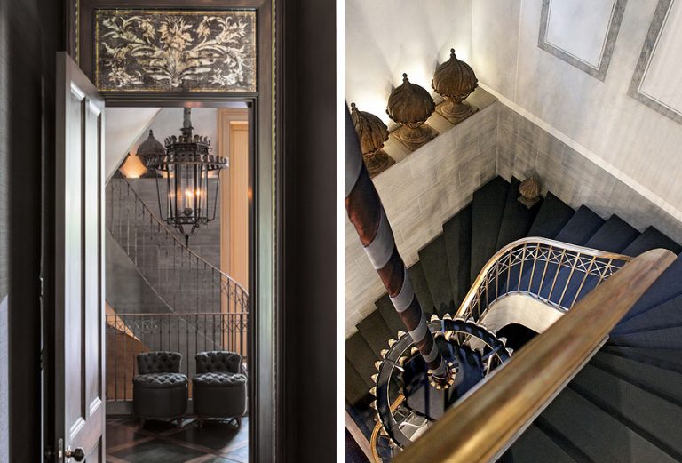 Romantic Alpine Home in Liechtenstein with Timeless Elegant Interior ...