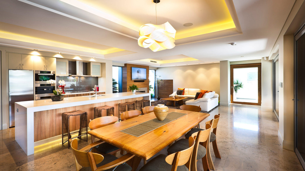 Ultra Modern Home In Perth With Large Roof | iDesignArch | Interior ...