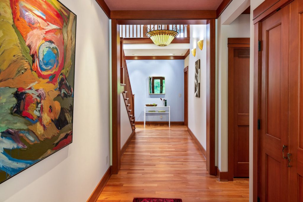 Luxe Waterfront Craftsman Style House on Lake Washington