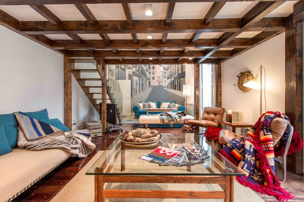 Unique Artistic Loft Apartment In Madrid | iDesignArch | Interior ...