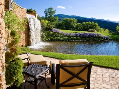 Elegant Tuscan Estate In Aspen | iDesignArch | Interior Design ...