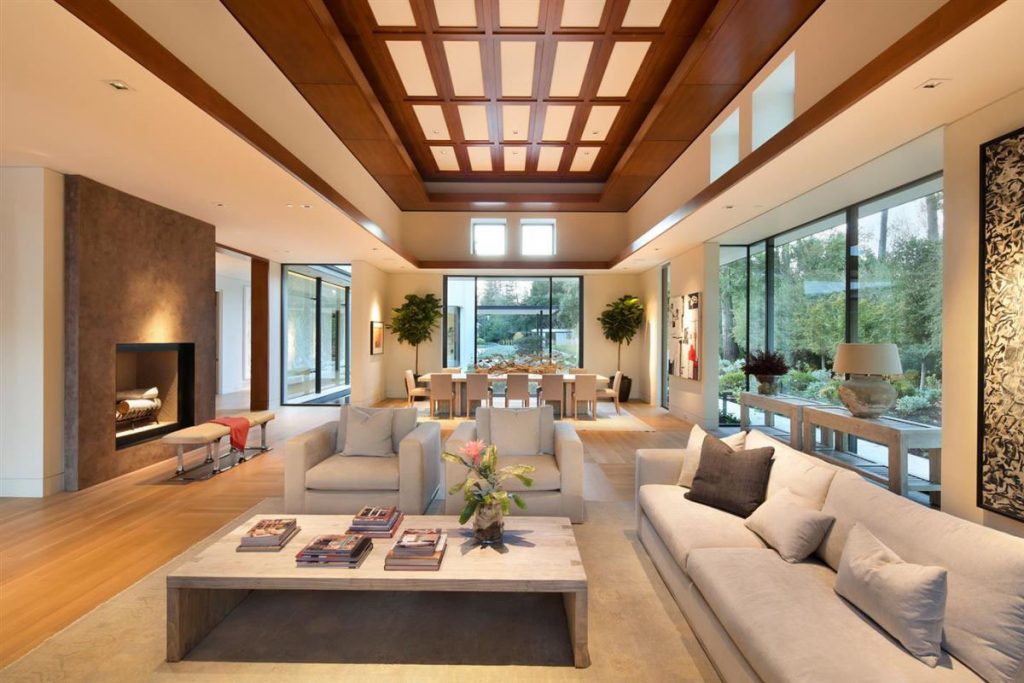 Sophisticated Contemporary Estate In California | iDesignArch ...