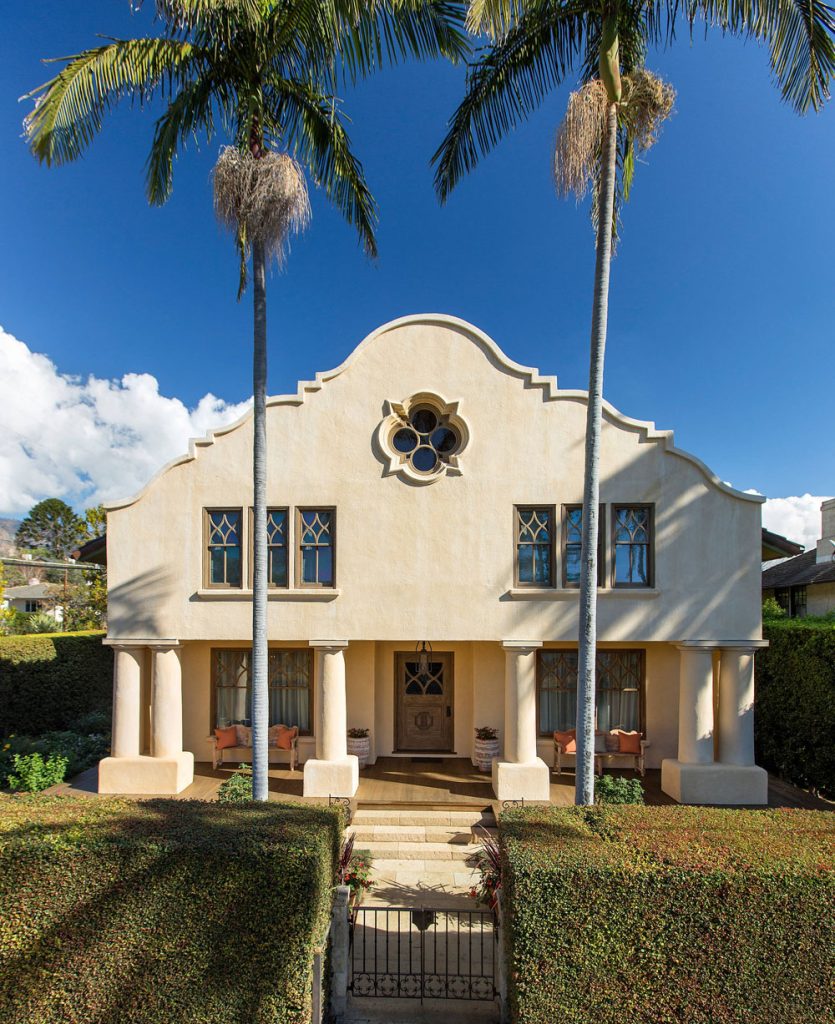 Crocker Row Home with Historical Mission Revival Architecture