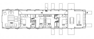 Balancing Barn – An Energy Efficient Modern Country House