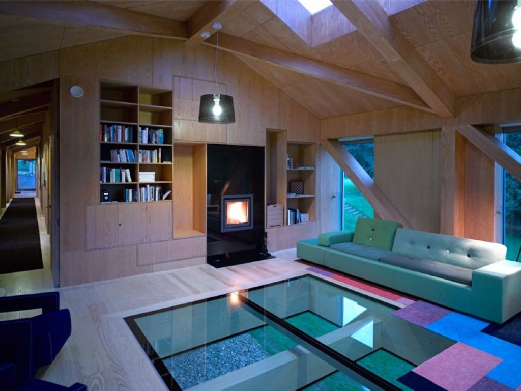 Balancing Barn – An Energy Efficient Modern Country House