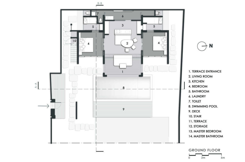 Contemporary Villa In Bali With Overlapping Functional Spaces ...