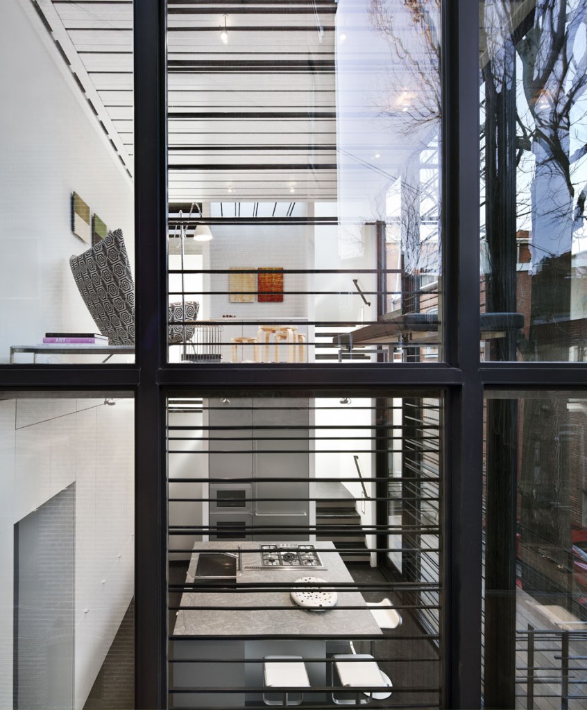 Modern Washington D.C. Row House | iDesignArch | Interior Design ...