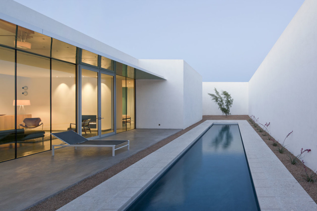 Minimalist House In Barrio Historico | iDesignArch | Interior Design ...