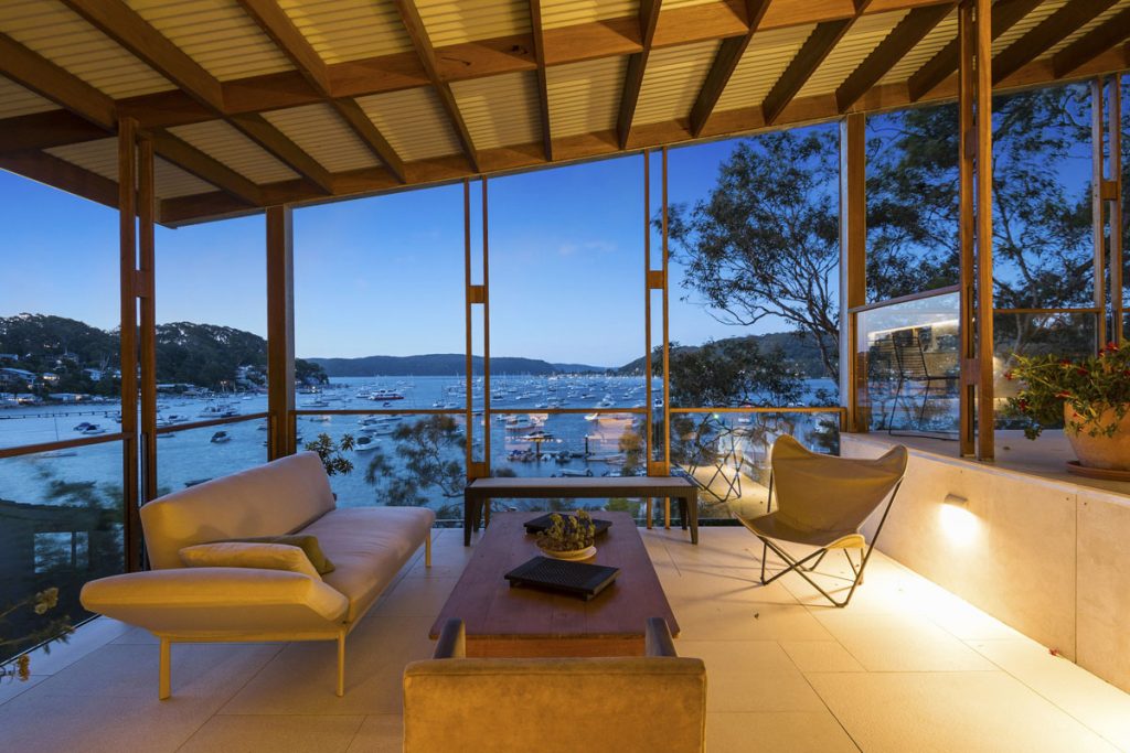 Unique Split Level Waterfront Home with Stunning View of the Bay ...