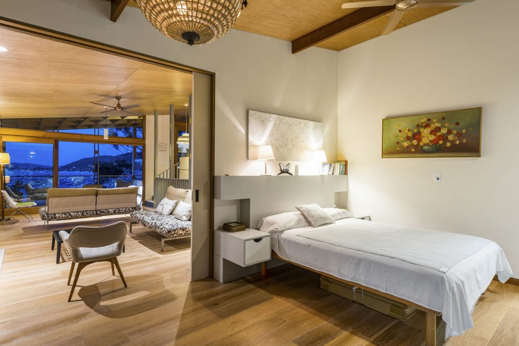 Unique Split Level Waterfront Home with Stunning View of the Bay ...