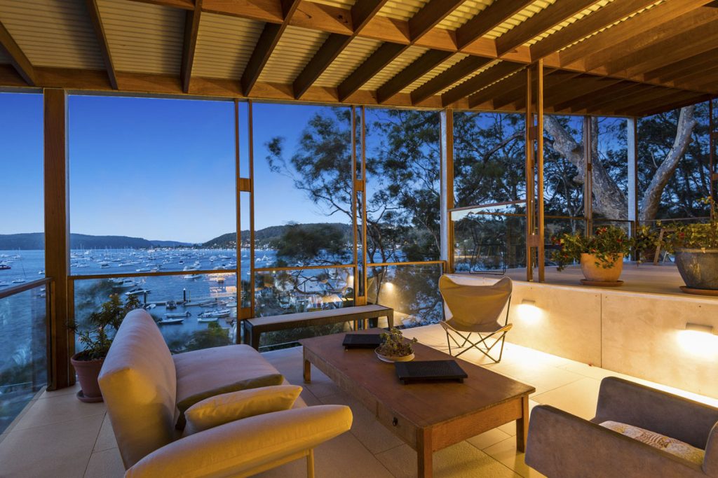 Unique Split Level Waterfront Home with Stunning View of the Bay ...