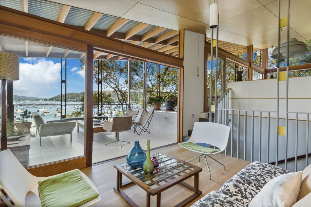 Unique Split Level Waterfront Home with Stunning View of the Bay ...