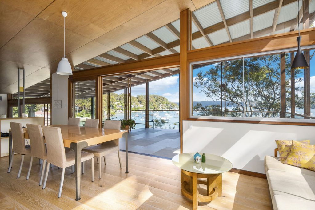 Unique Split Level Waterfront Home with Stunning View of the Bay ...