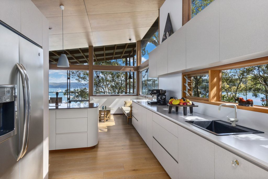 Unique Split Level Waterfront Home with Stunning View of the Bay ...