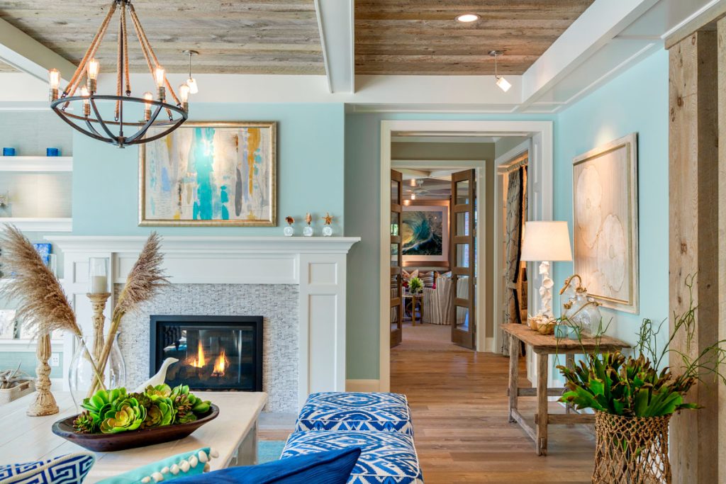 Timeless Rustic Dream Home with Coastal Beach Chic Vibe