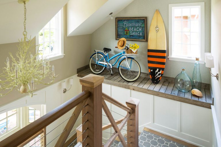 Timeless Rustic Dream Home with Coastal Beach Chic Vibe