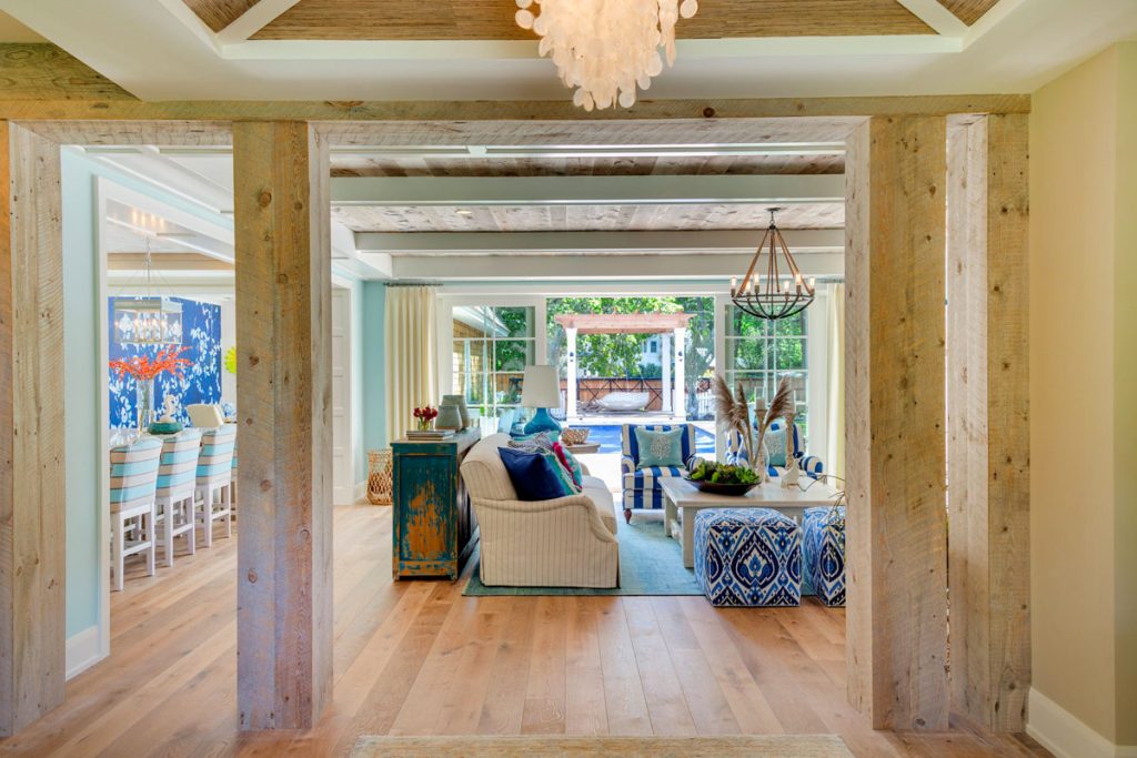 Timeless Rustic Dream Home with Coastal Beach Chic Vibe