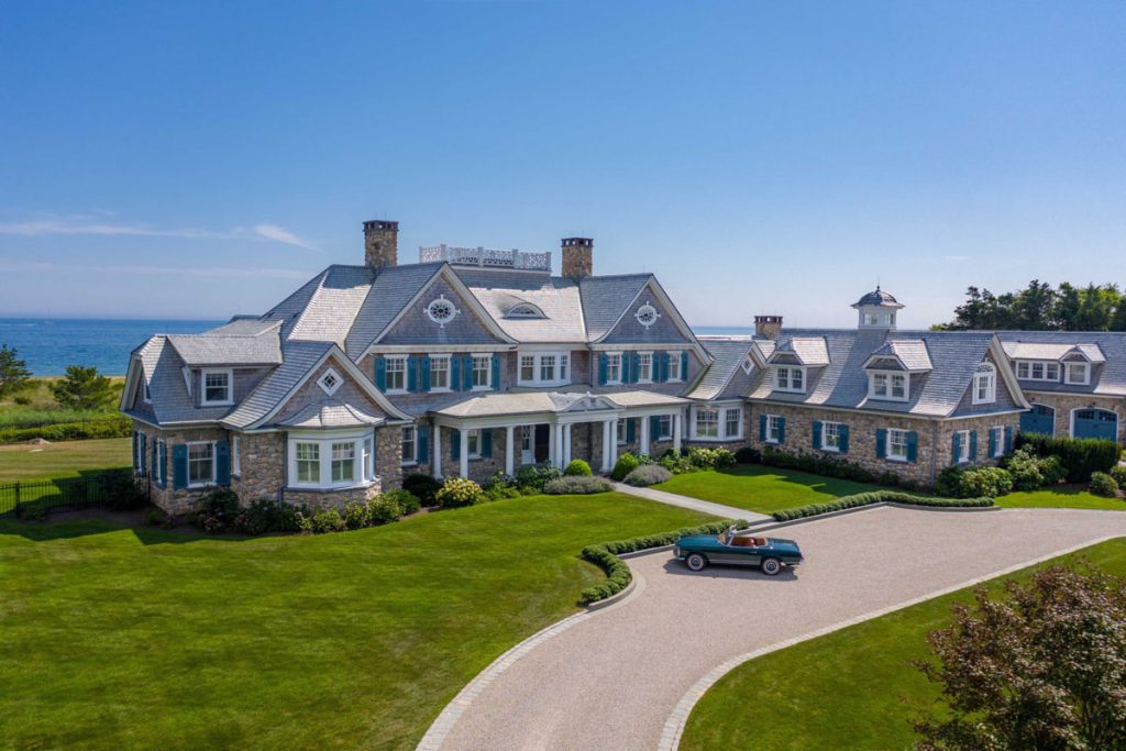 Oceanfront Colonial Shingle Style Beach House
