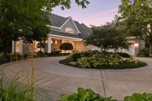 Exclusive Golf Estate Sophisticated Cottage Style Design