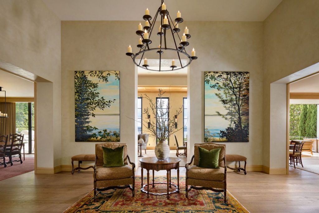 Magnificent Lakefront Luxury Estate with Secluded Garden